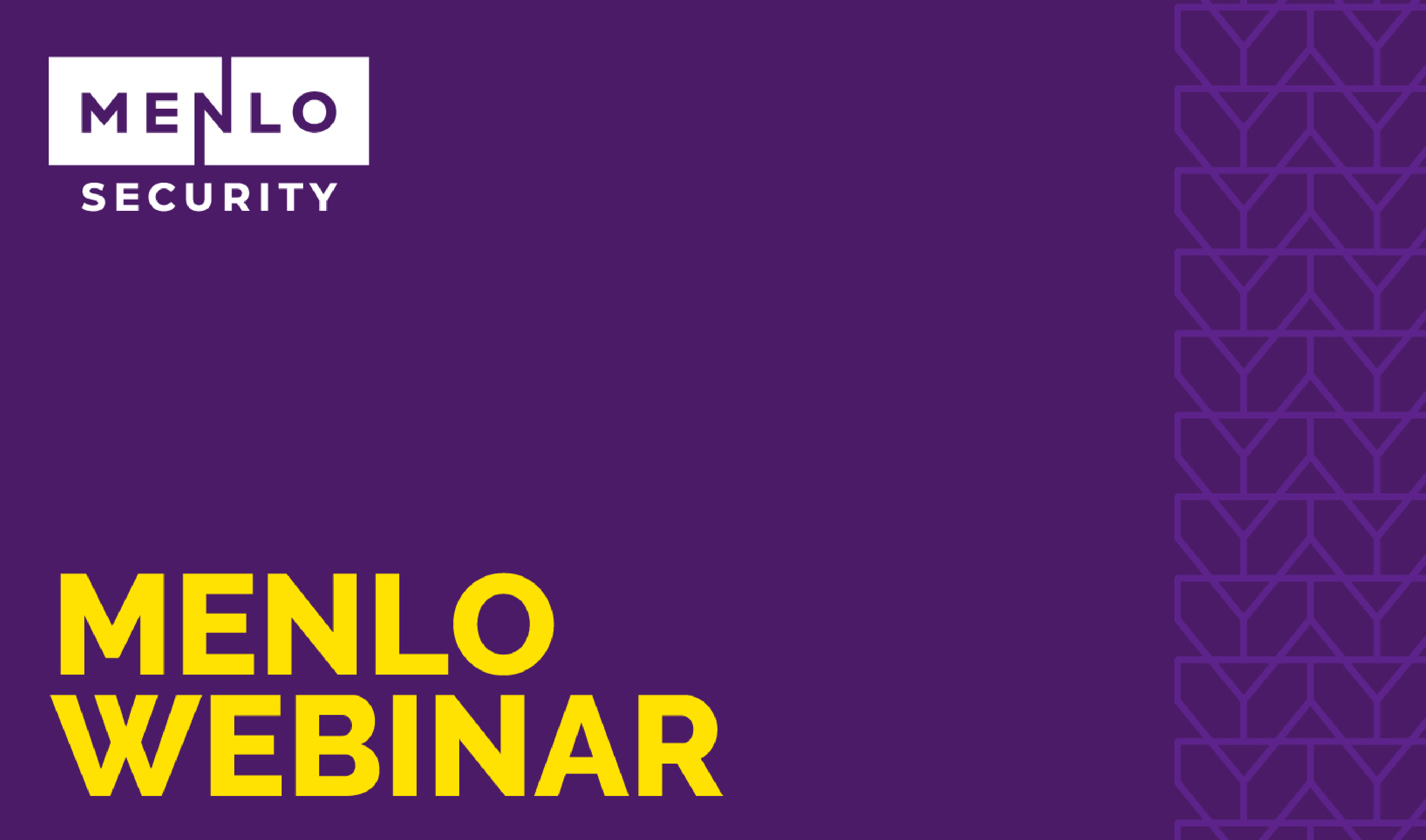 【Menlo Webinar】Accelerating Digital Transformation through SASE Architecture - Edvance ...