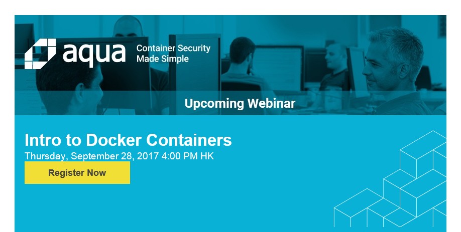 Webinar: Intro to Docker Containers by Aqua Security - Edvance ...