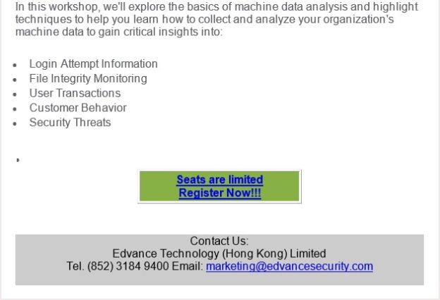 Splunk Security Workshop : How to detect Endpoint Compromise & File ...