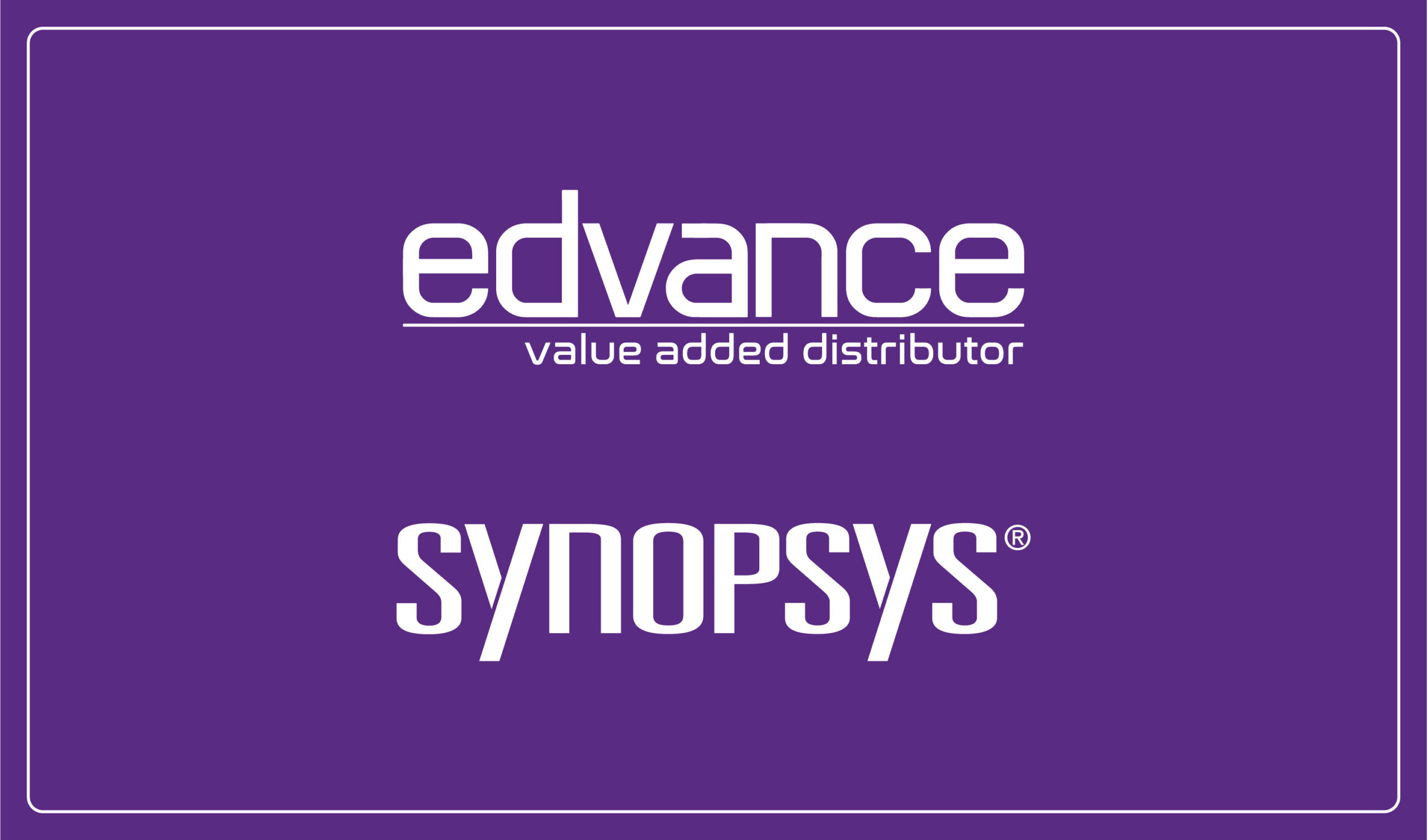 Edvance Technology Announces Distribution Agreement With Synopsys To ...