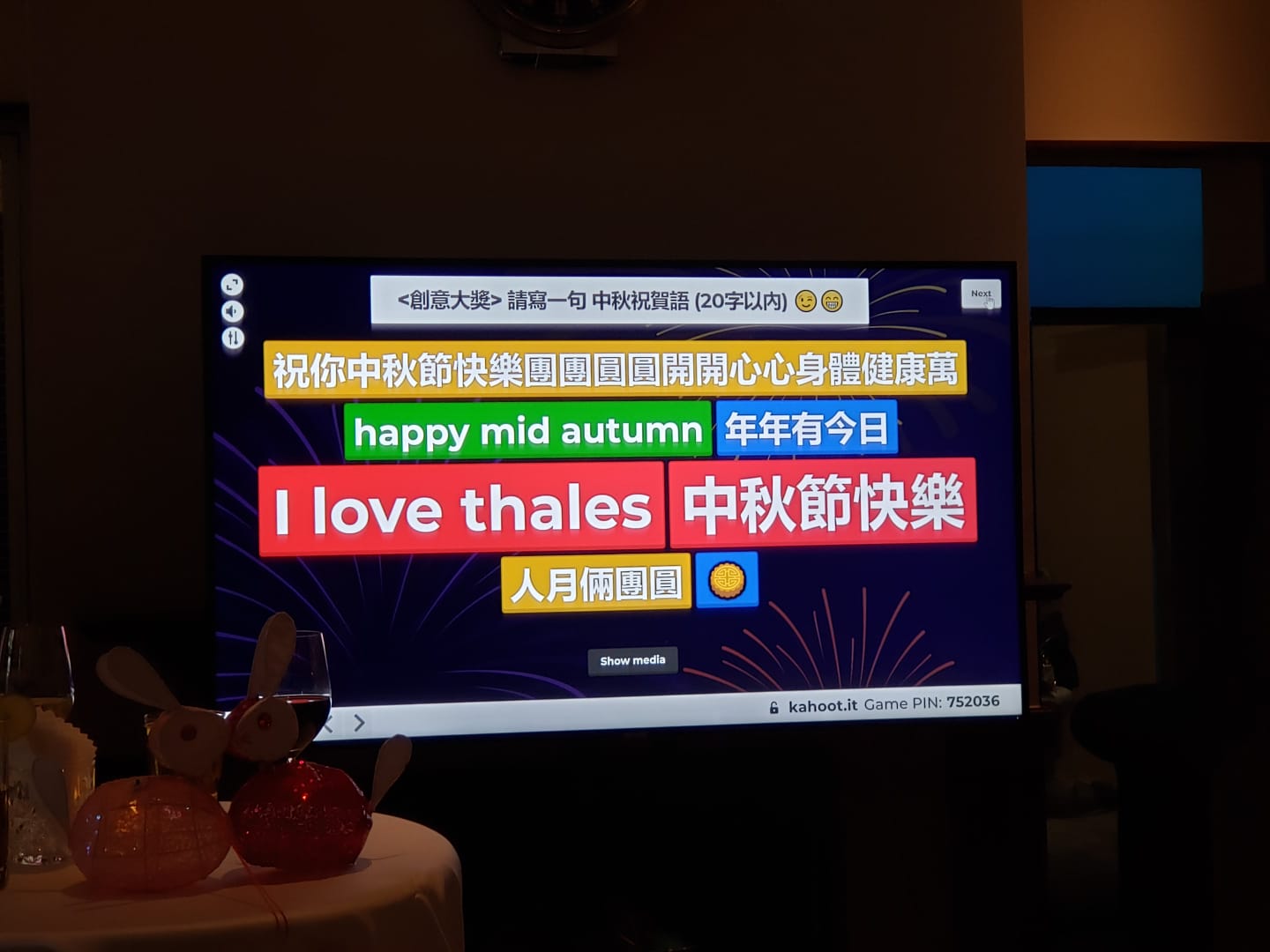 Thales Mid-Autumn Partner Retreat | Sep 9 - Edvance Technology (Hong ...
