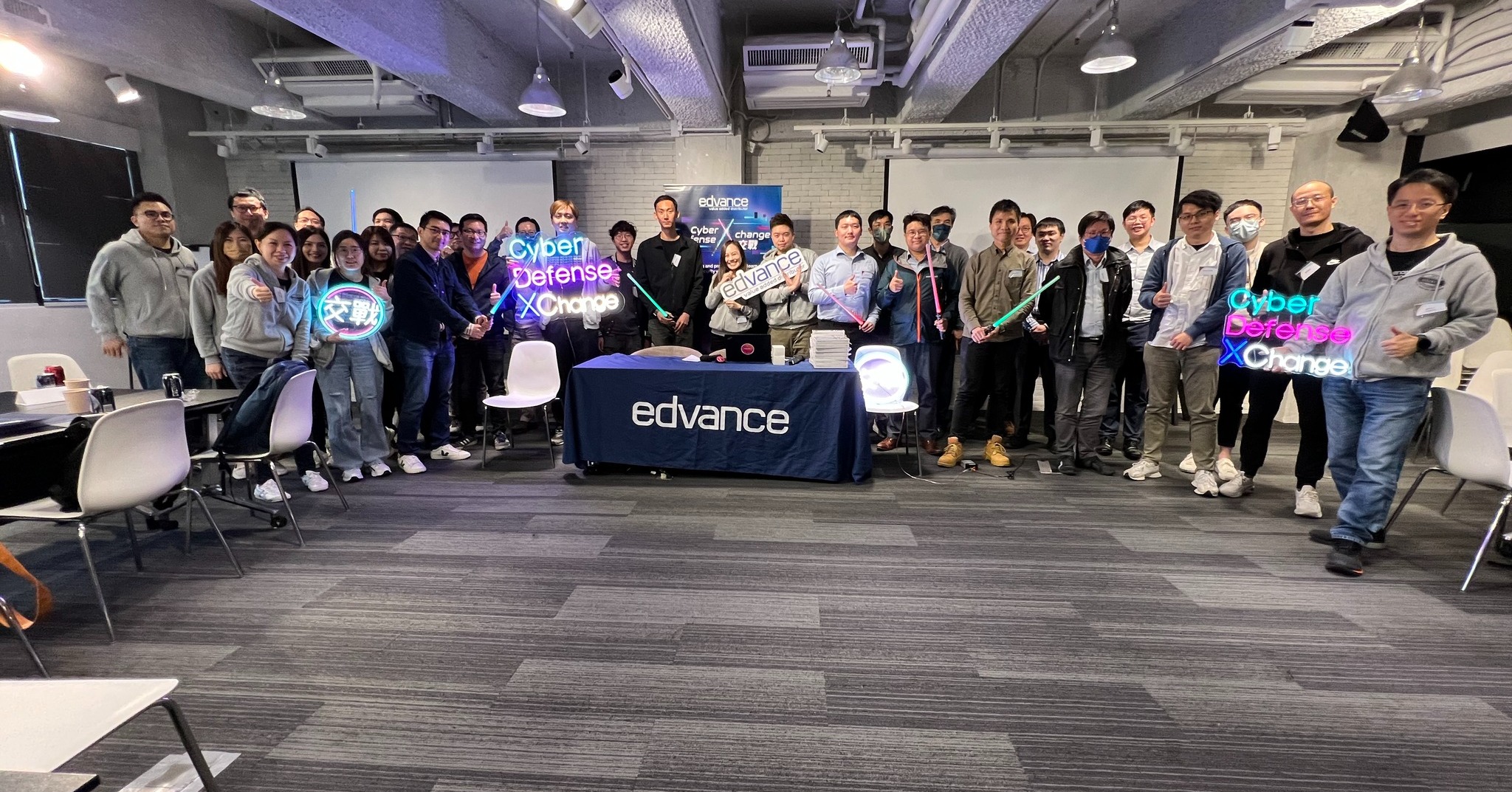 edvance Cyber Defense Xchange 交戰 - 從遊戲中學習更勝傳統培訓 | Mar 7 - Edvance ...