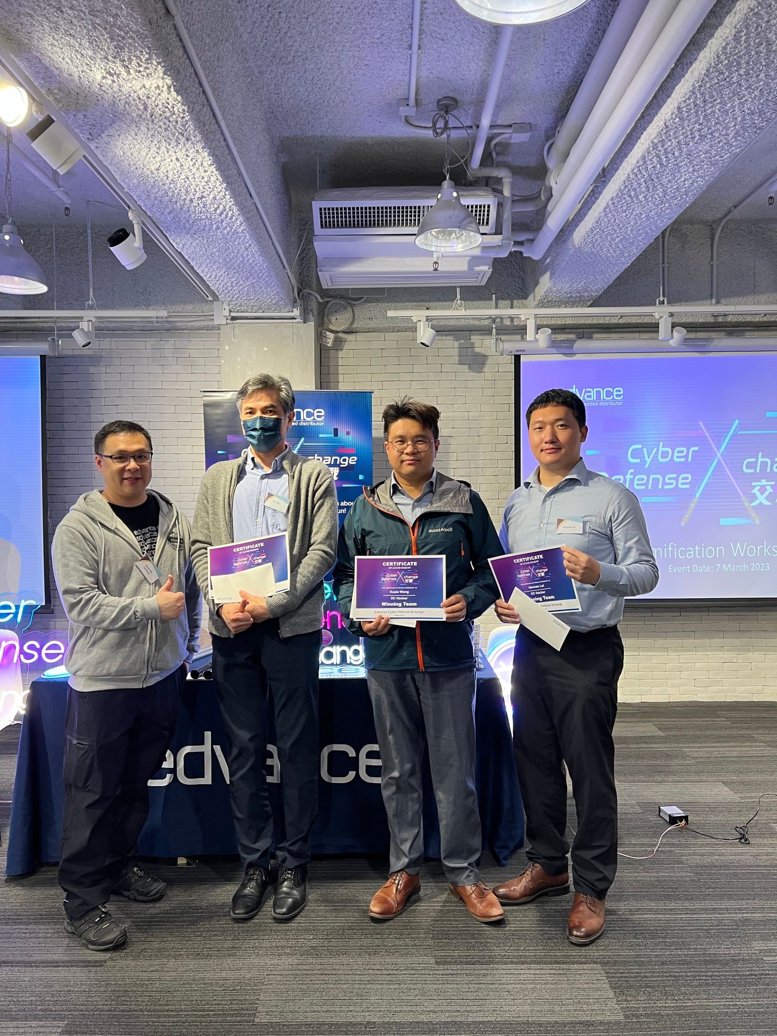 edvance Cyber Defense Xchange 交戰 - 從遊戲中學習更勝傳統培訓 | Mar 7 - Edvance ...