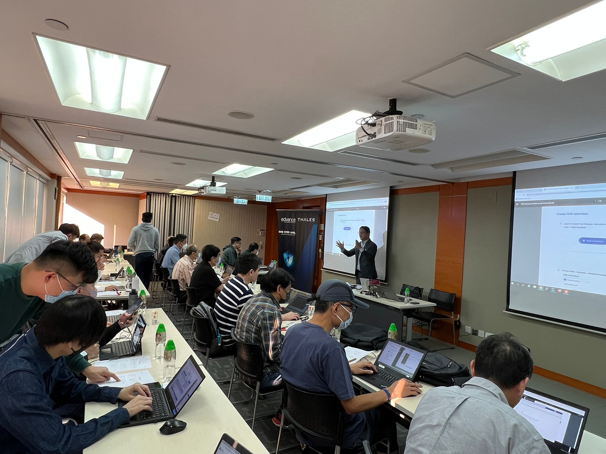 Thales DevSecOps Workshop | Mar 16 - Edvance Technology (Hong Kong) Limited