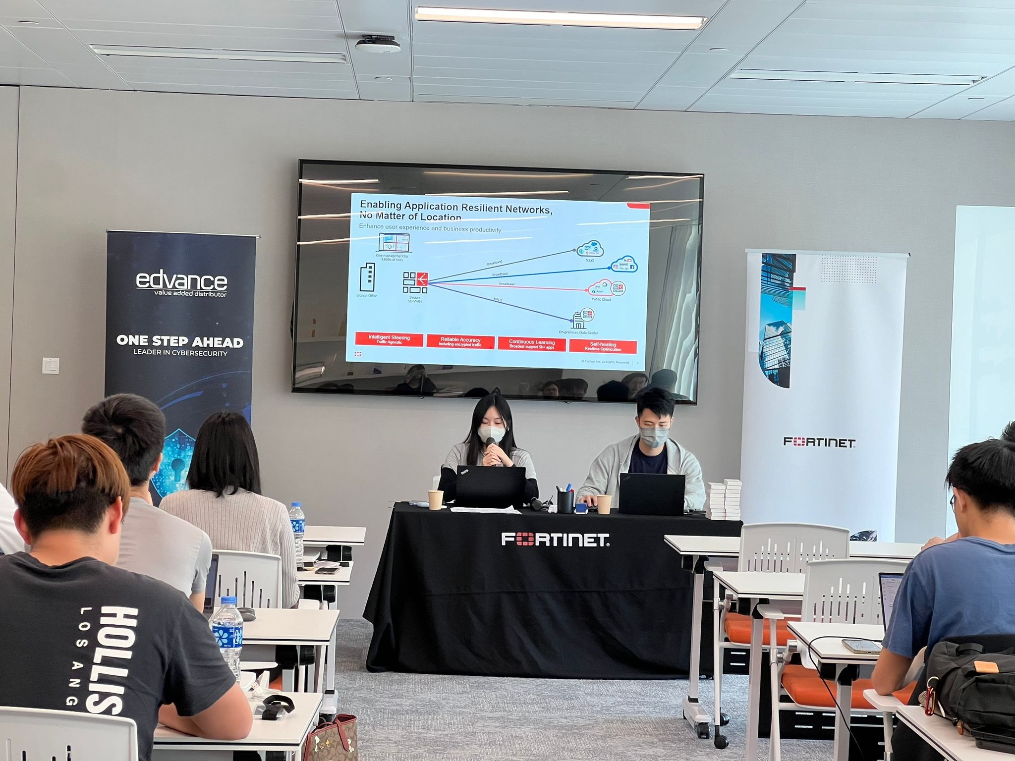 Fortinet Fast Track Program 2024 | Feb 21 - Edvance Technology (Hong Kong) Limited